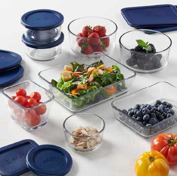 Food Stroage Containers - Anchor Hocking