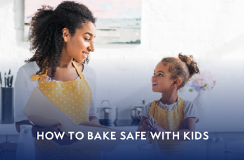 How to bake safe with kids - Anchor Hocking