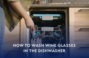 How to wash wine glasses in the dishwasher - Anchor Hocking