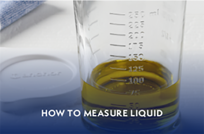 How to measure liquid - Anchor Hocking