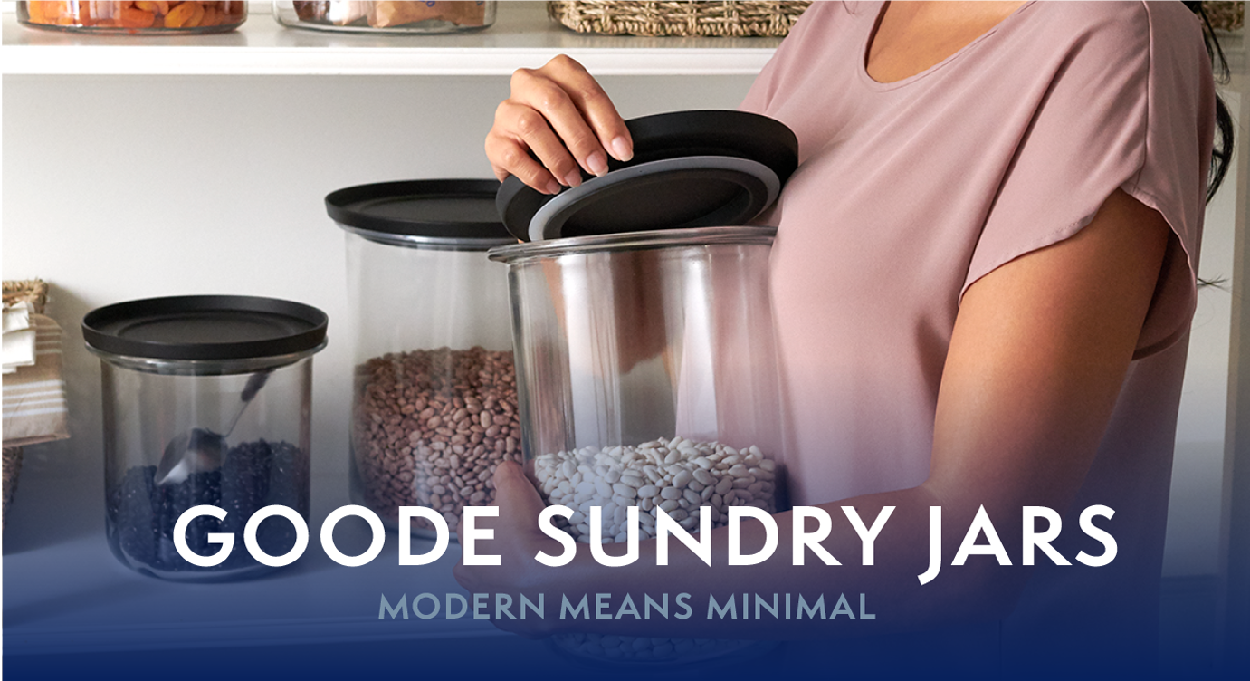 Sundry Jars and Kitchen Storage Jars - Anchor Hocking