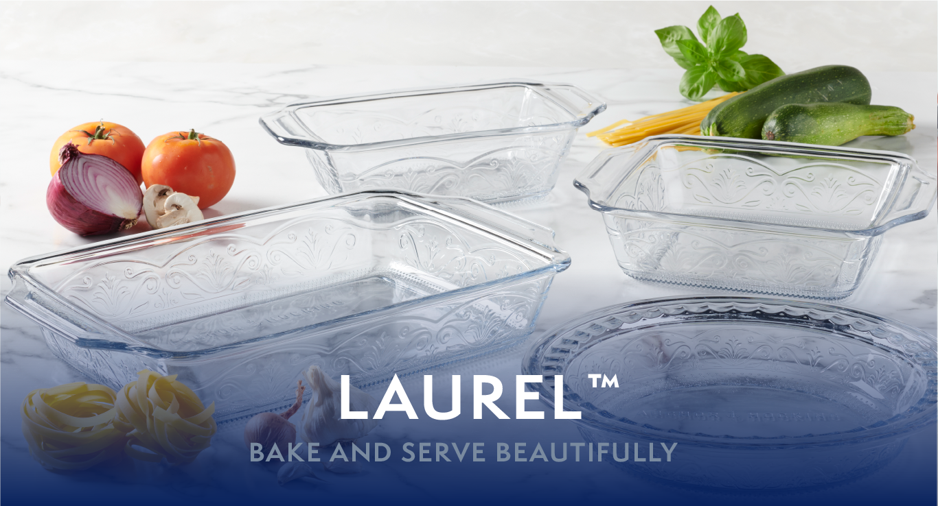 Extra Deep Glass Baking Dish - Anchor Hocking