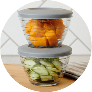 Cooking Prep Bowls - Anchor Hocking