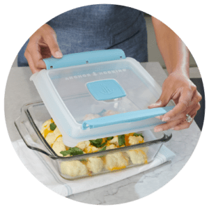 Baking Dish with Lid - Anchor Hocking